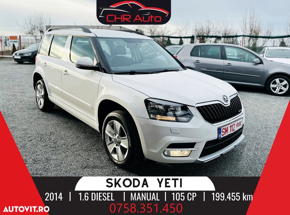 Second hand Skoda Yeti - 8 400 EUR, 199 455 km - Autovit