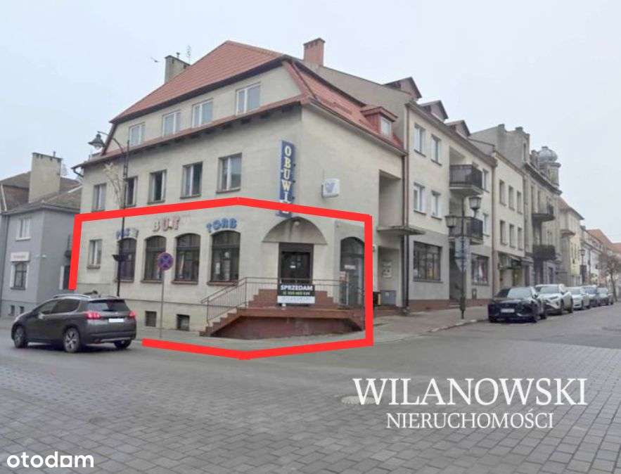 80,85 m², lokal użytkowy na sprzedaż - ul. Waryńskiego, Działdowo ...