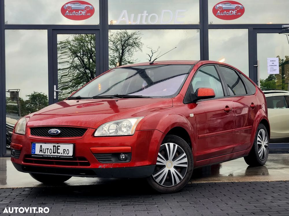 Second hand Ford Focus - 2 490 EUR, 316 290 km - Autovit
