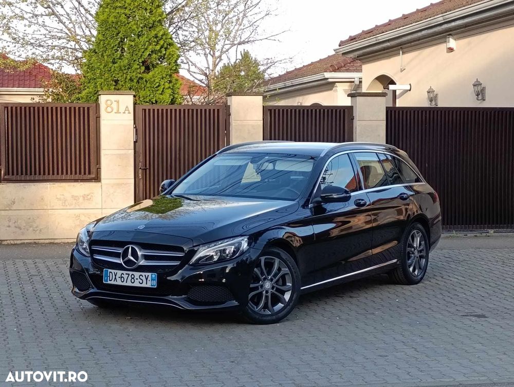 Second hand Mercedes-Benz C - 10 990 EUR, 171 000 km - Autovit