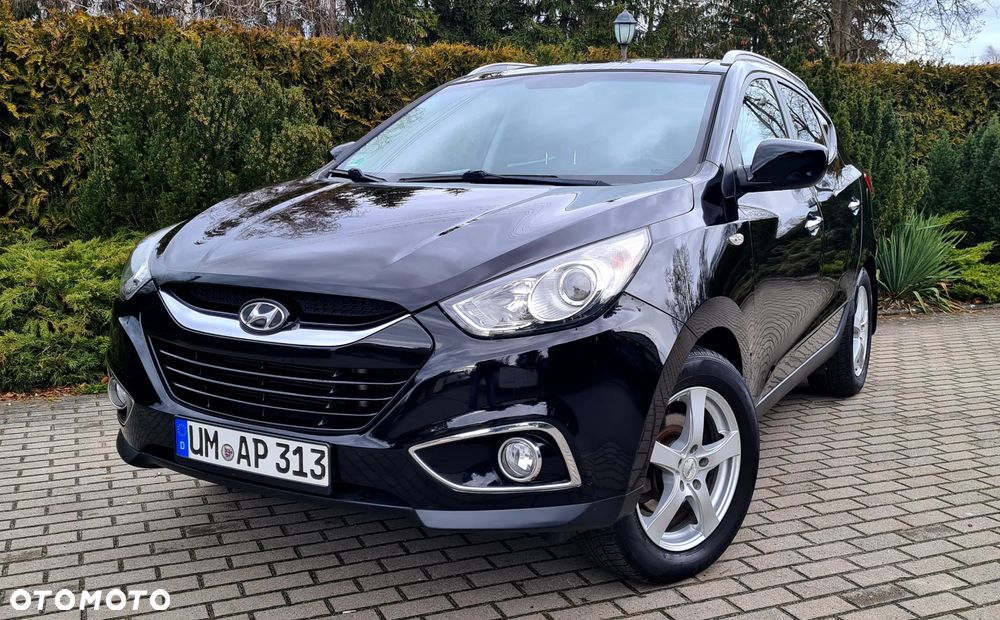 Używane Hyundai ix35 - 45 900 PLN, 187 000 km - Otomoto
