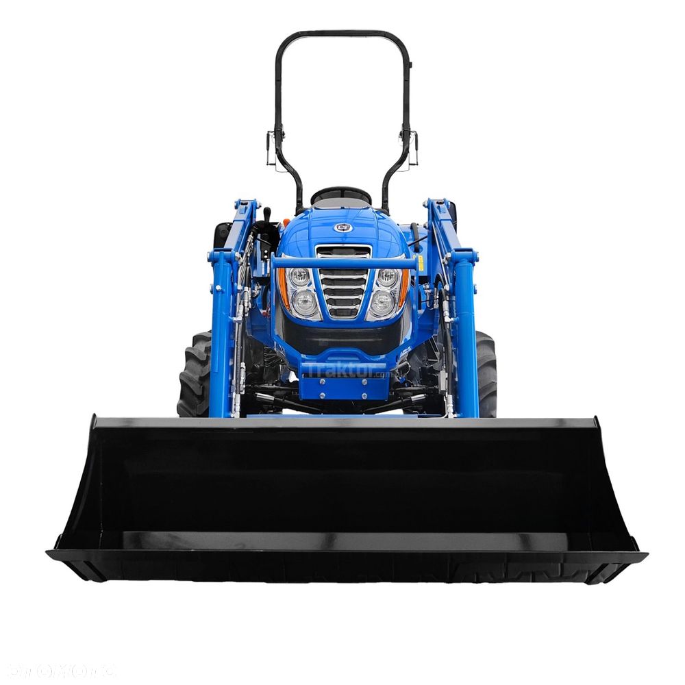 Nowe LS Traktor LS Tractor MT3.50 MEC 4x4 - 47 KM + ładowacz czołowy ...