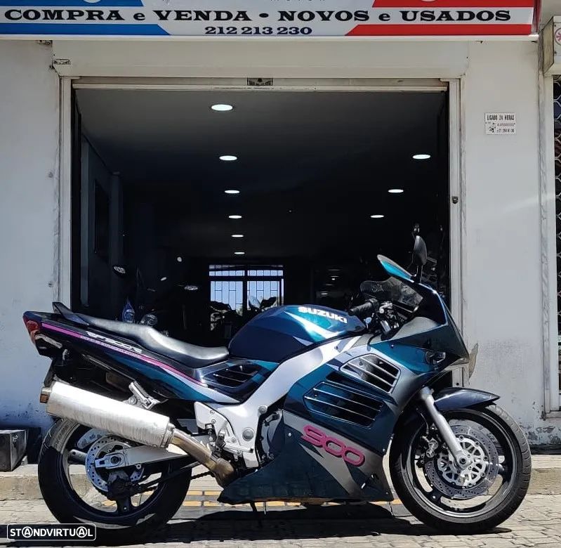 Usados Suzuki RF - 2 350 EUR, 65 051 km, 1996 | Standvirtual