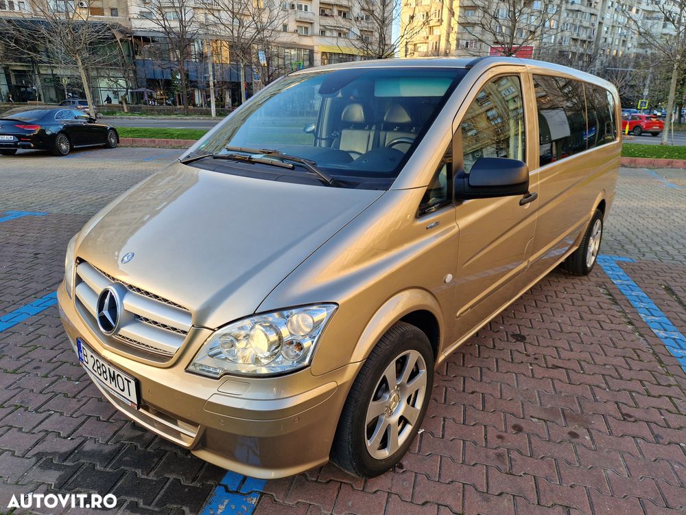 Second hand Mercedes-Benz Vito - 15 900 EUR, 131 900 km - Autovit
