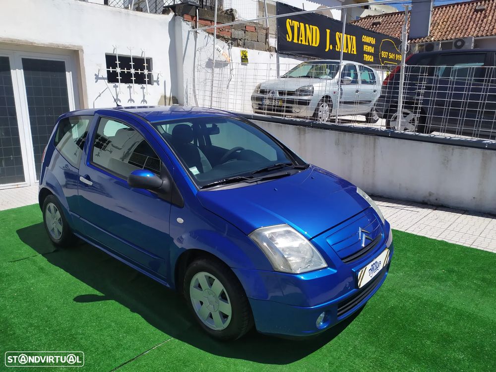 Usados Citroën C2 - 5 500 EUR, 158 100 km, 2006 - Standvirtual