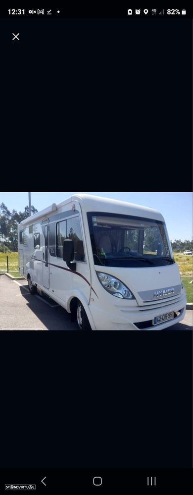 advert-detail-used Hymer Exsis-i - 65 000 EUR, 55 000 km, 2012 - Standvirtual