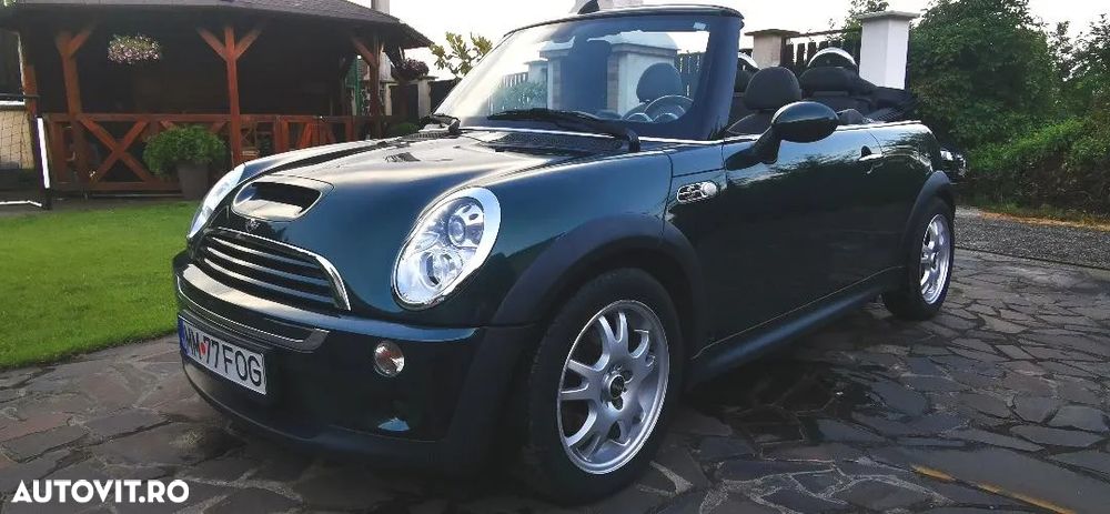 Second hand Mini Cooper S - 5 600 EUR, 118 000 km, 2004 - autovit.ro