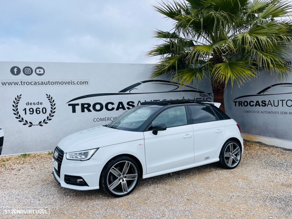 Usados Audi A1 Sportback - 22 900 EUR, 80 399 km, 2017 | Standvirtual