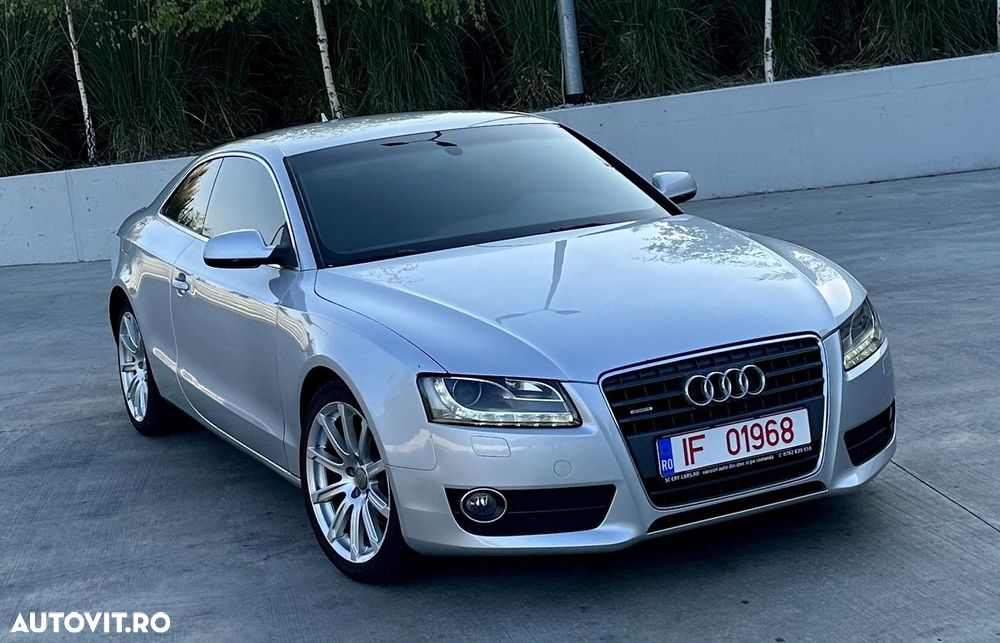 Second hand Audi A5 - 9 400 EUR, 263 411 km, 2010 - autovit.ro