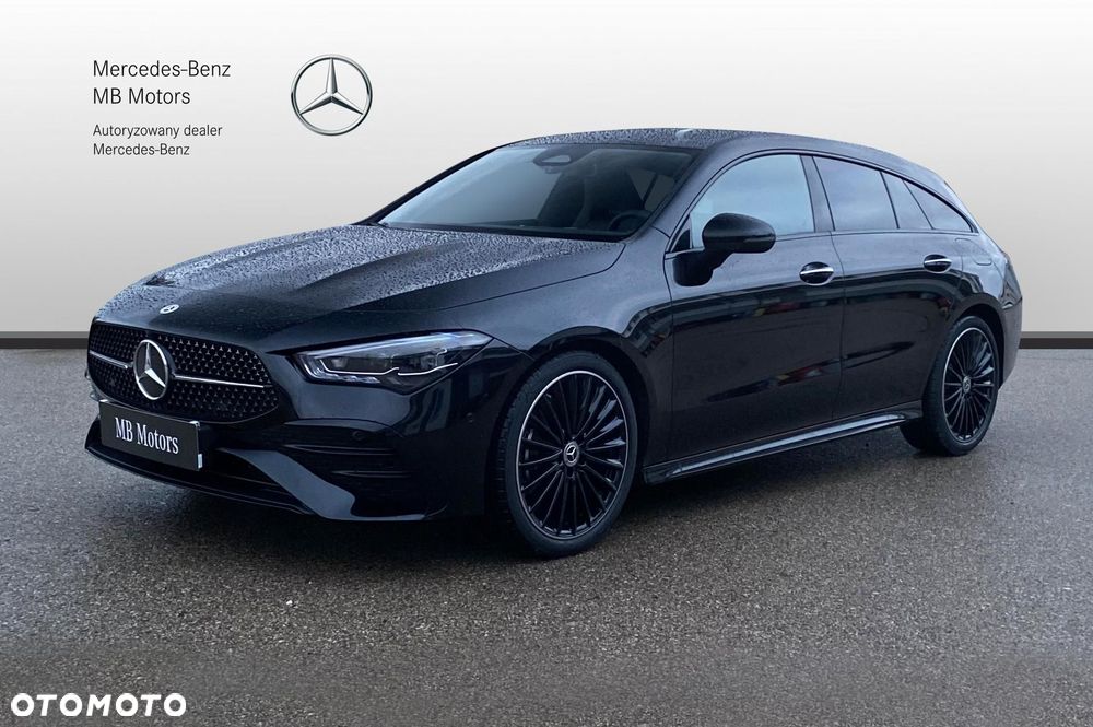Nowe Mercedes-Benz CLA - 218 599 PLN, 5 km - Otomoto