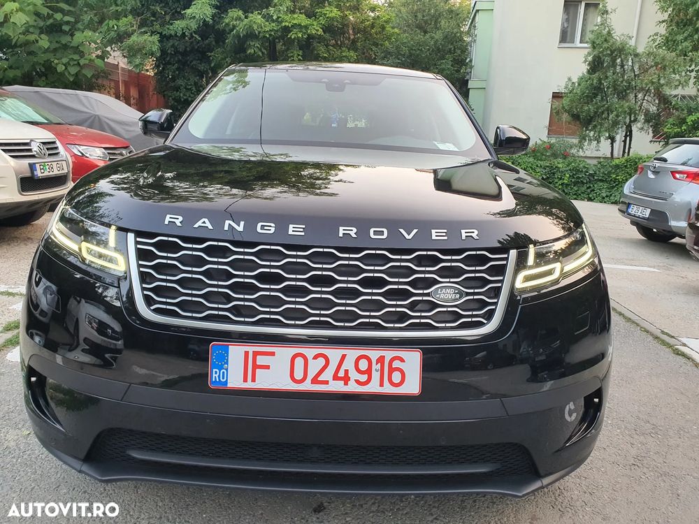 Second hand Land Rover Range Rover Velar - 29 700 EUR, 82 155 km - Autovit