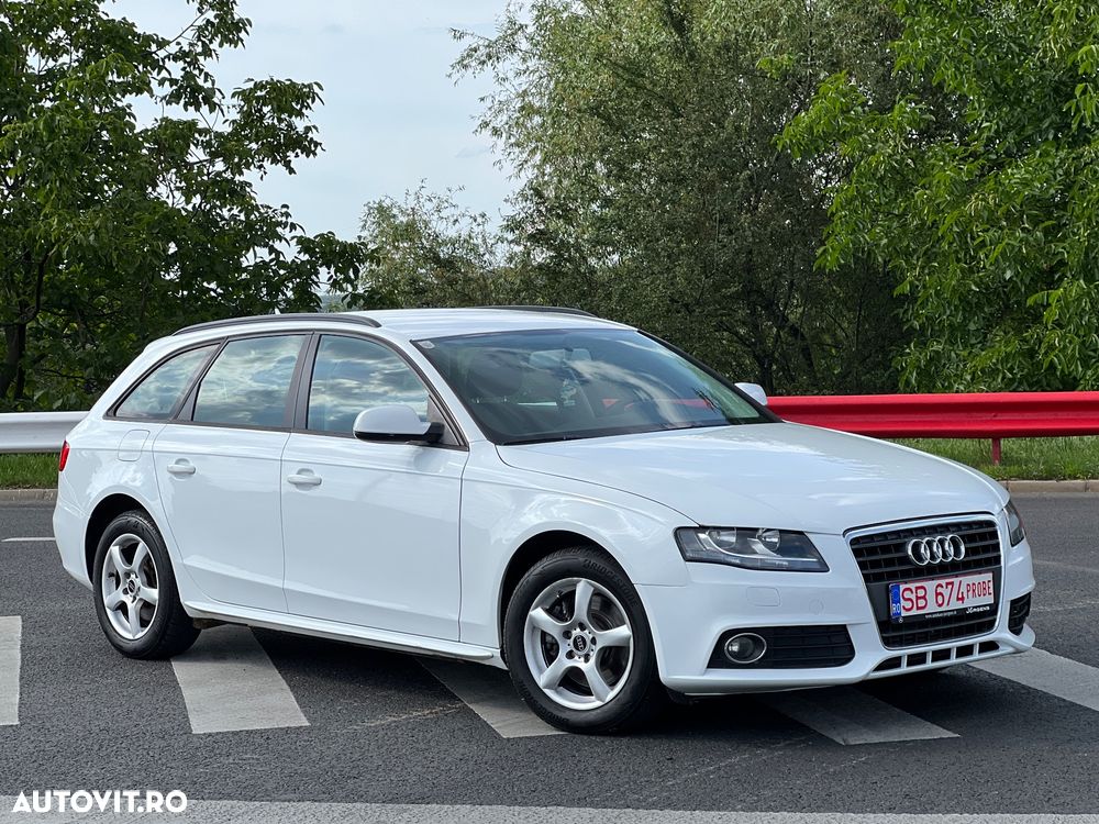 Second hand Audi A4 - 4 795 EUR, 179 000 km - Autovit