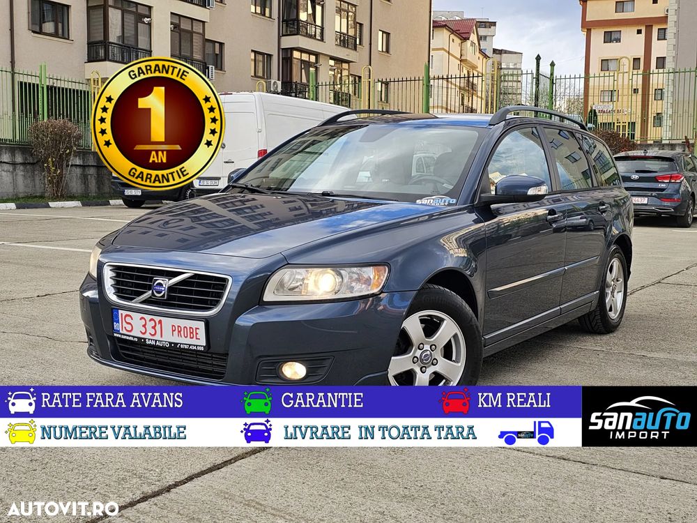 Second hand Volvo V50 - 4 690 EUR, 244 422 km - Autovit