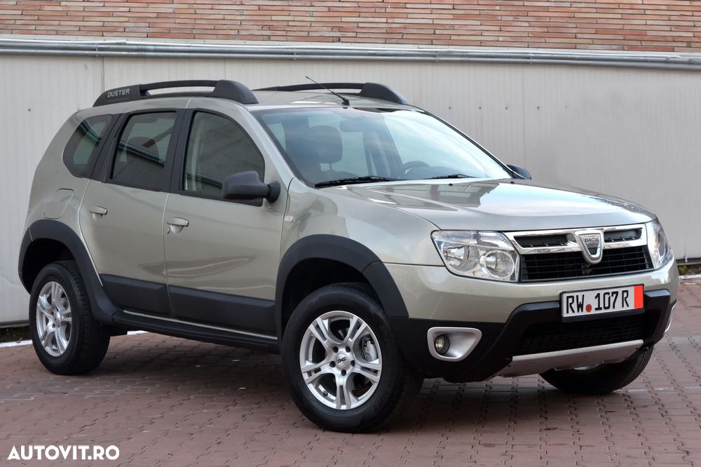 Second hand Dacia Duster - 7 250 EUR, 232 864 km - Autovit