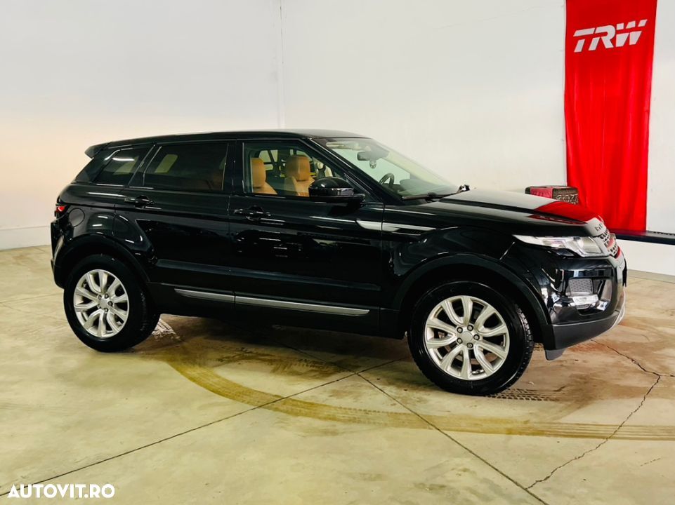 Second hand Land Rover Range Rover Evoque - 16 450 EUR, 140 000 km ...