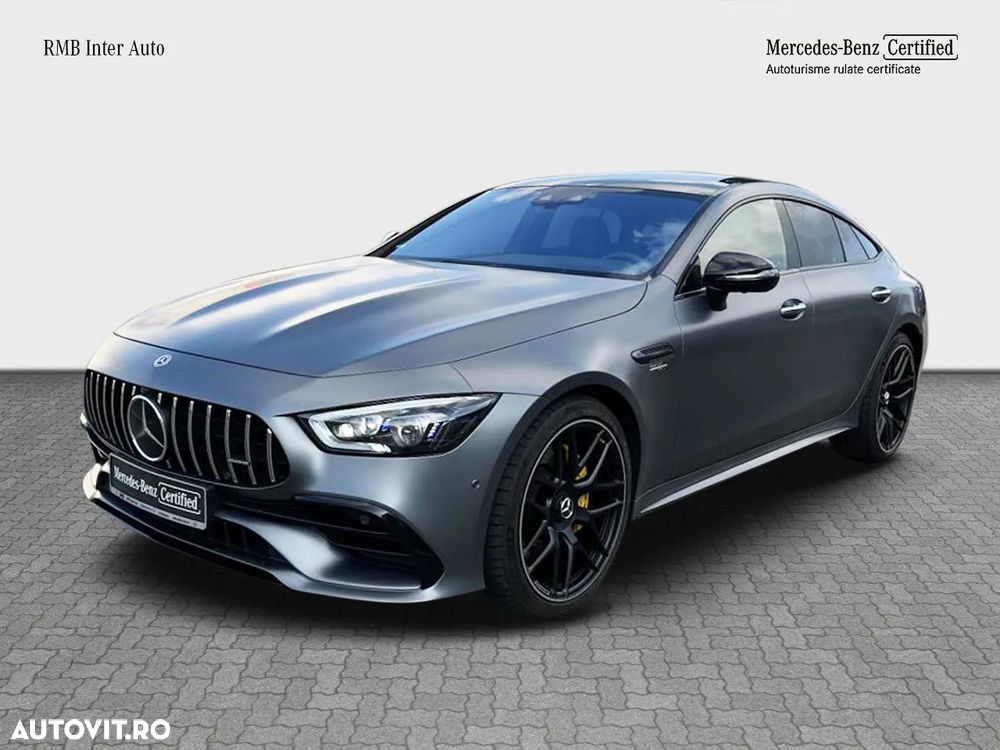 Second hand Mercedes-Benz AMG - 129 990 EUR, 33 900 km, 2022 - autovit.ro