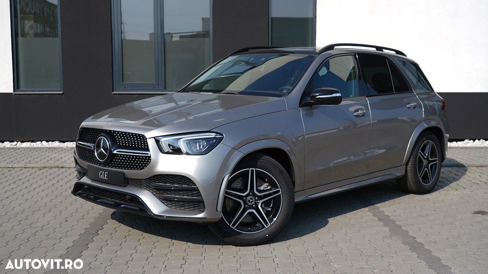 Second hand Mercedes-Benz GLE - 100 095 EUR, 6 000 km, 2023 - autovit.ro
