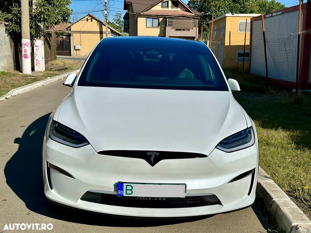Second hand Tesla Model X - 68 000 EUR, 74 000 km - Autovit