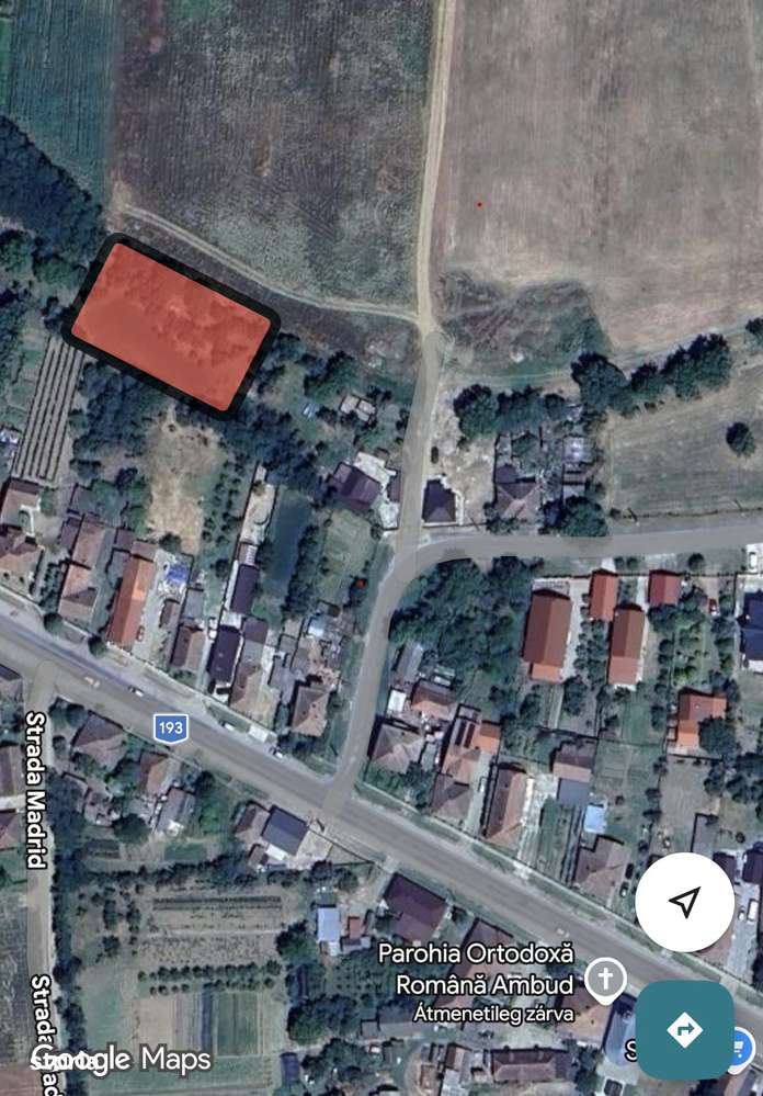 960 m², teren de vanzare - Satu Mare (judet), Ambud - 10127880 • www ...