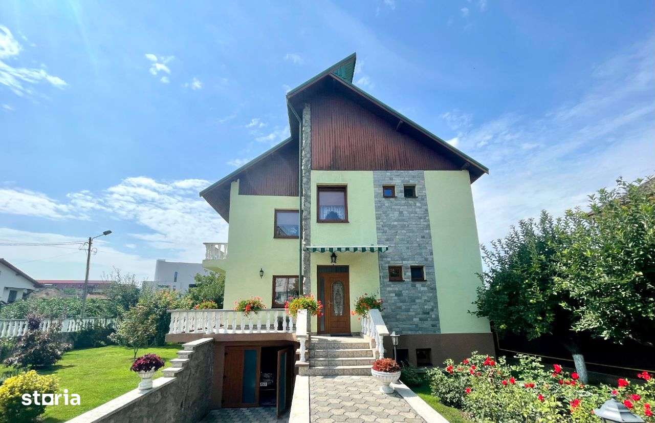 7 camere, casa de vanzare - Cluj (judet), Gherla - 8606701 • www.storia.ro