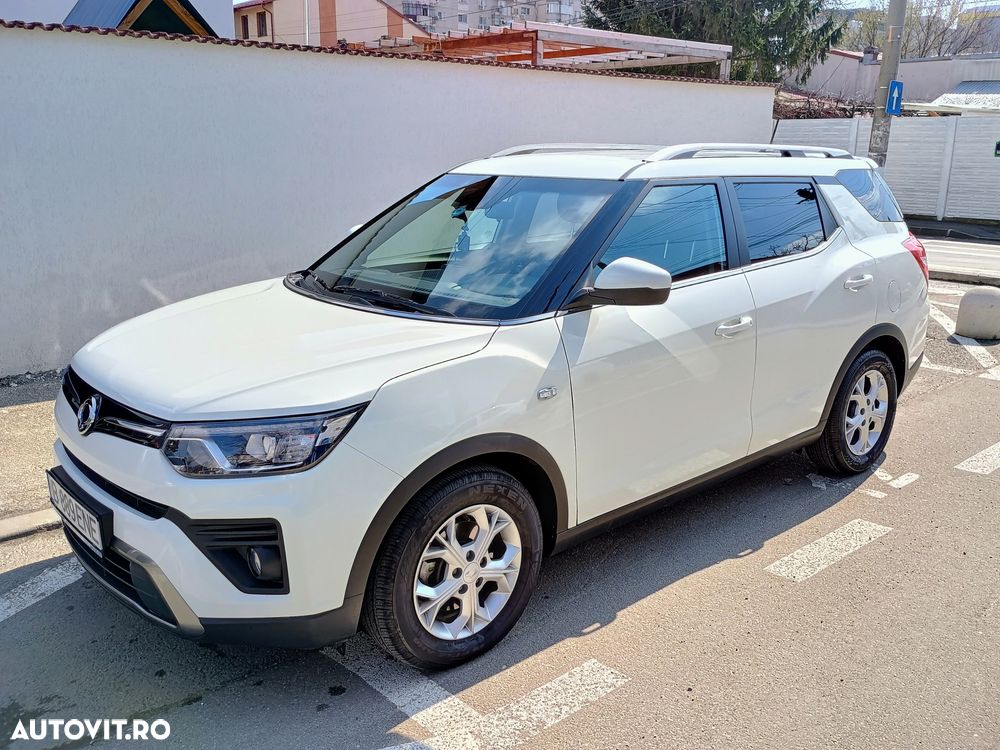Second hand SsangYong Tivoli Grand - 17 500 EUR, 18 230 km - Autovit