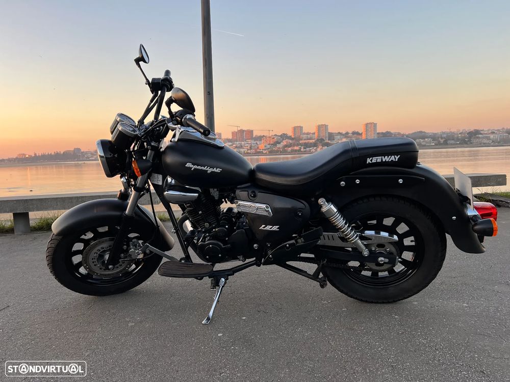 Usados Keeway Superlight - 1 800 EUR, 8 161 km, 2016 - Standvirtual
