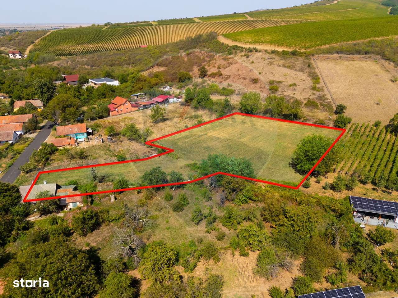 4 184 m², teren de vanzare - Arad (judet), Minis - 8898703 • www.storia.ro