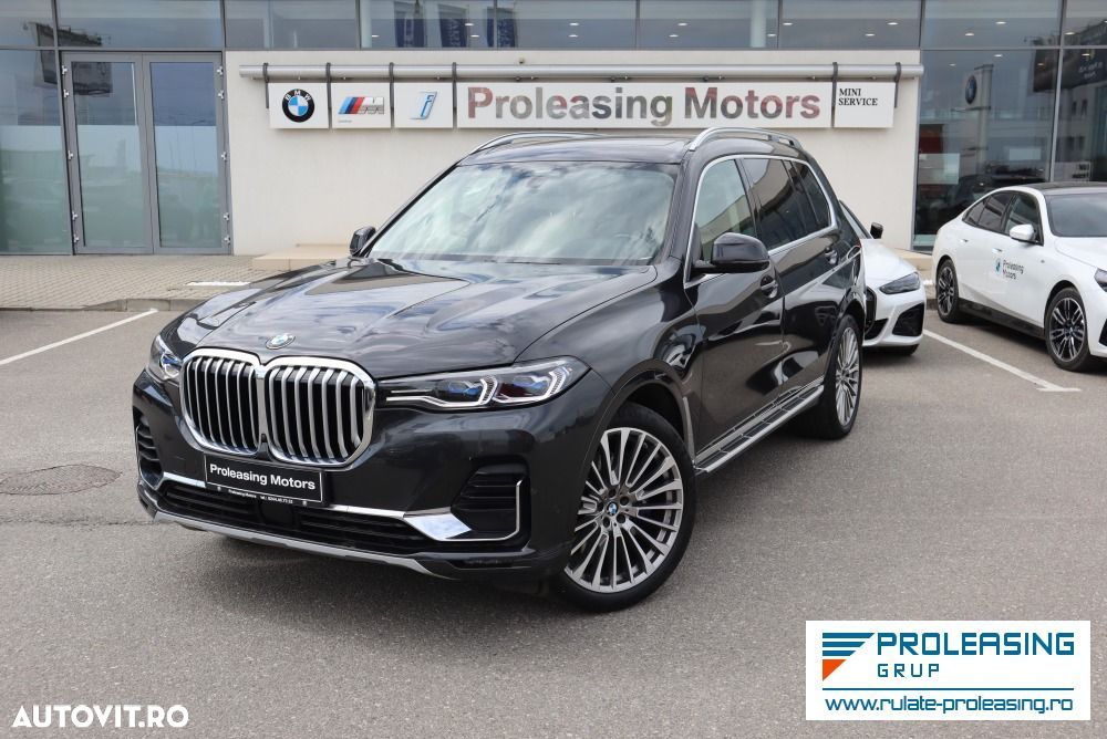 Second hand BMW X7 - 66 521 EUR, 100 484 km - Autovit