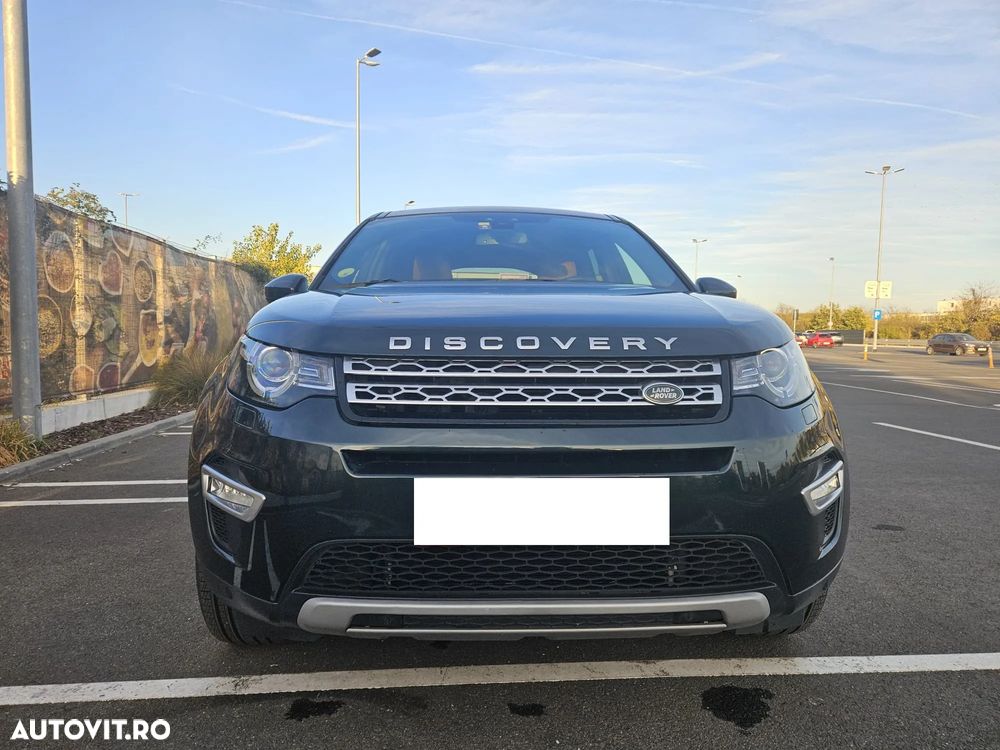 Second hand Land Rover Discovery Sport - 21 000 EUR, 122 000 km - Autovit