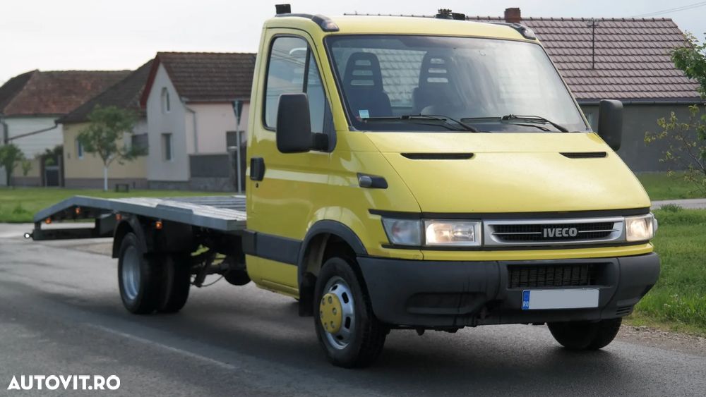 Second hand Iveco Daily - 8 850 EUR, 270 000 km, 2006 - autovit.ro
