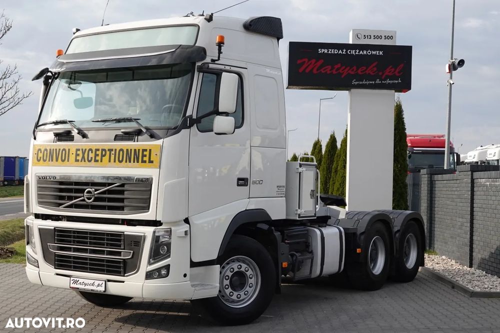 Second hand Volvo FH16 600 / 6x4 / 180 TON!! / TRACTOR 6 X 4 / ADR - 59 ...