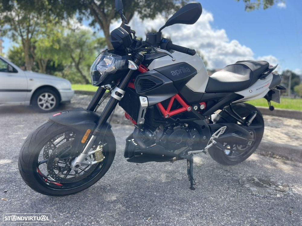 Usados Aprilia Shiver - 6 950 EUR, 12 700 km, 2019 - Standvirtual
