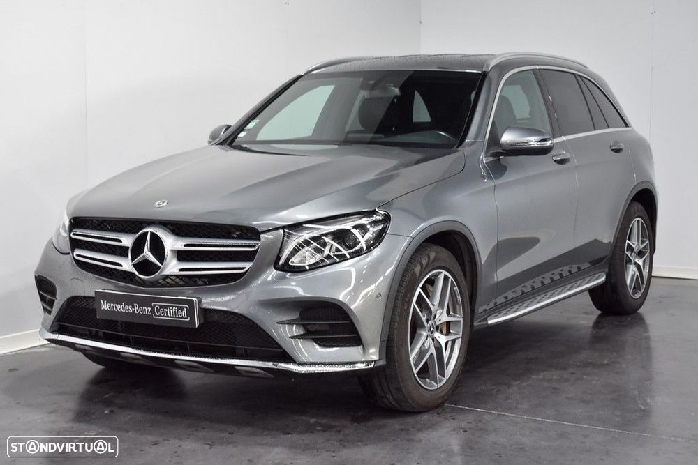 Usados Mercedes-Benz GLC 250 - 46 900 EUR, 77 927 km, 2019 - Standvirtual