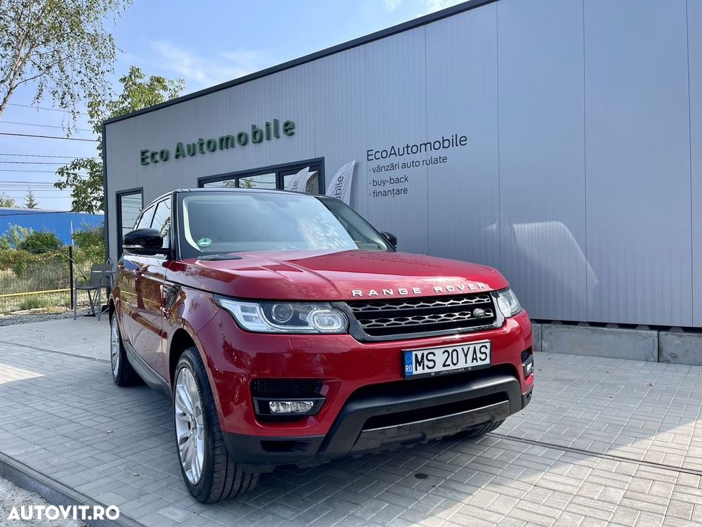 Second hand Land Rover Range Rover Sport - 22 500 EUR, 265 000 km, 2014 ...