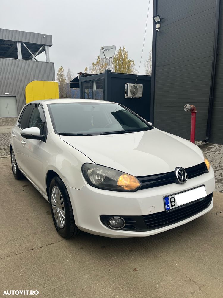 Second hand Volkswagen Golf - 6 350 EUR, 105 000 km - Autovit