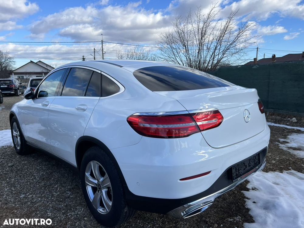 Second hand Mercedes-Benz GLC Coupe - 30 990 EUR, 143 680 km - Autovit
