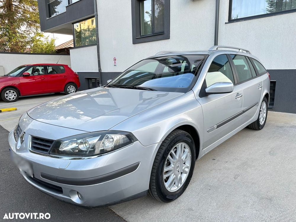 Second hand Renault Laguna - 2 200 EUR, 283 000 km, 2007 - autovit.ro