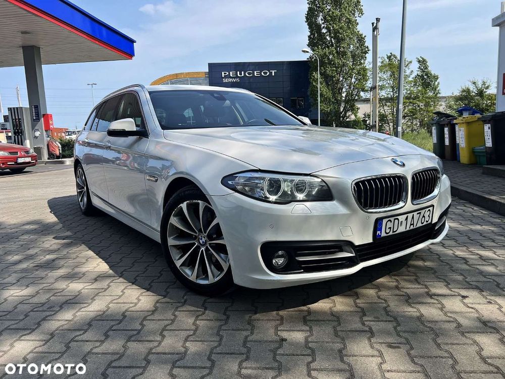 Używane BMW Seria 5 - 83 900 PLN, 137 000 km, 2015 - otomoto.pl
