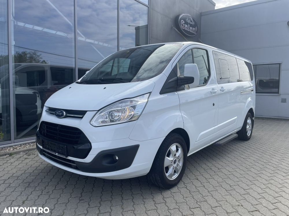 Second hand Ford Tourneo Custom - 21 896 EUR, 194 000 km, 2017 - autovit.ro