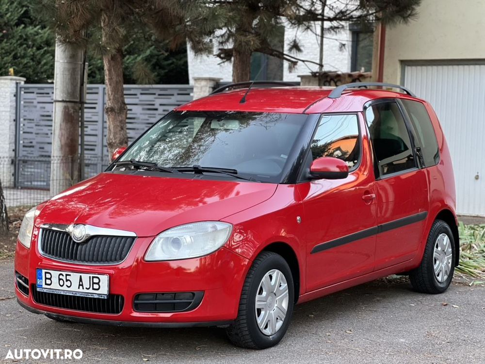 Second hand Skoda Roomster - 2 900 EUR, 162 000 km - Autovit