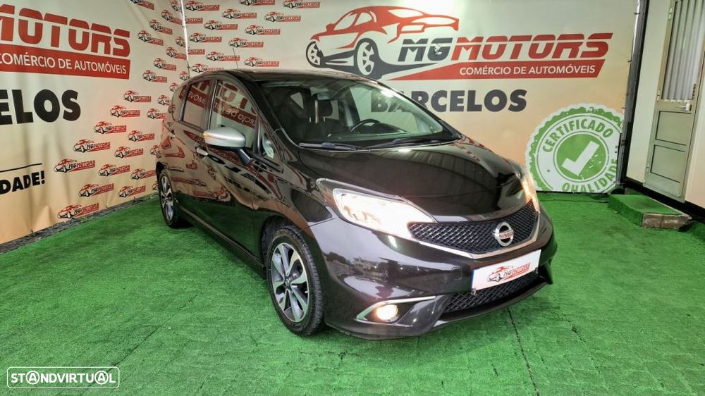 Usados Nissan Note - 12 690 EUR, 104 241 km, 2015 | Standvirtual