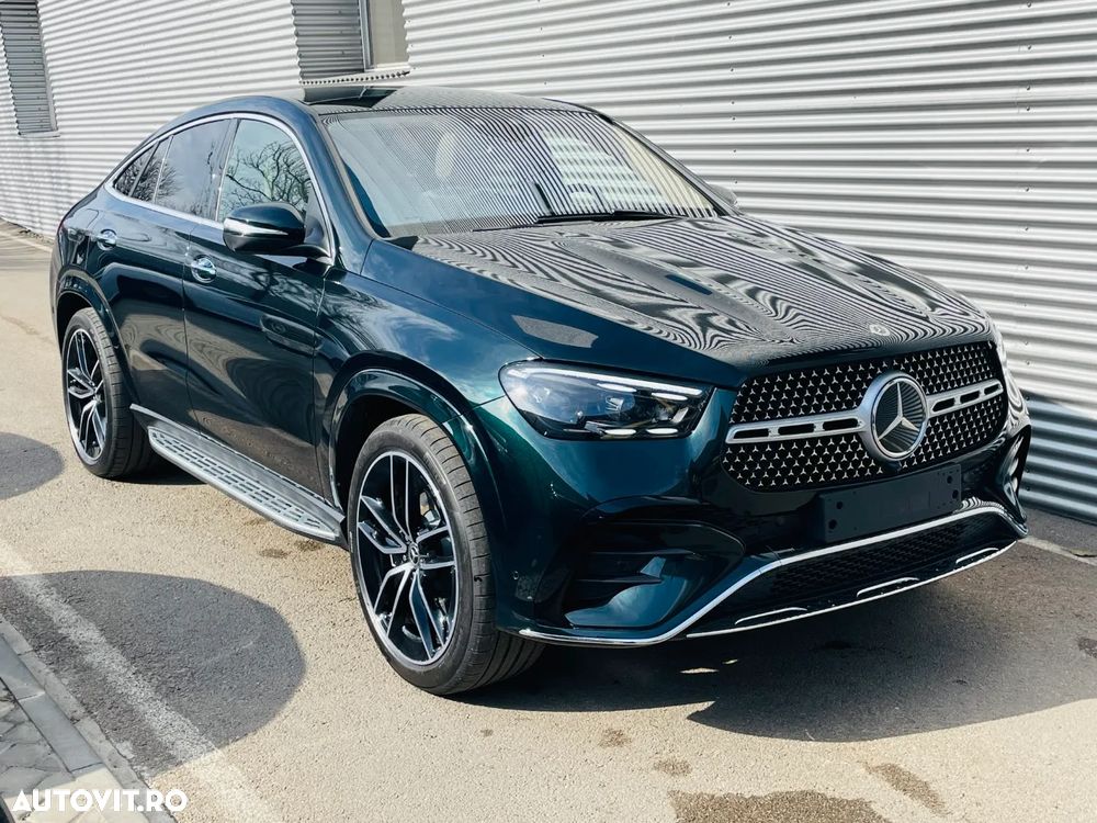 Nou Mercedes-Benz GLE Coupe - 125 007 EUR, 1 km - Autovit