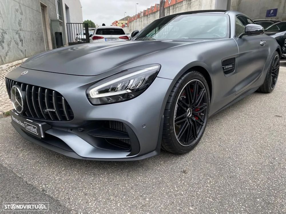 Usados Mercedes-Benz AMG GT - 199 000 EUR, 4 695 km, 2021 | Standvirtual