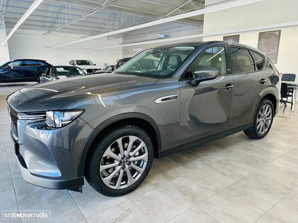 Novos Mazda CX-60 - 59 500 EUR, 10 km, 2023 | Standvirtual