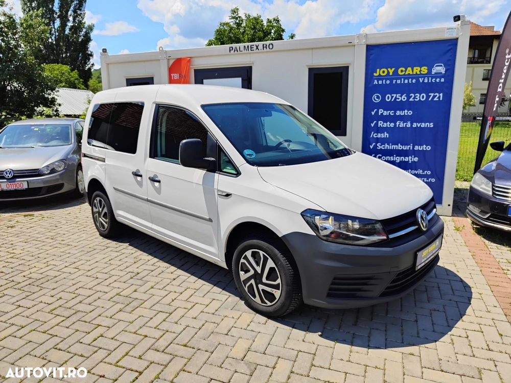 Second hand Volkswagen Caddy - 9 290 EUR, 336 251 km - Autovit