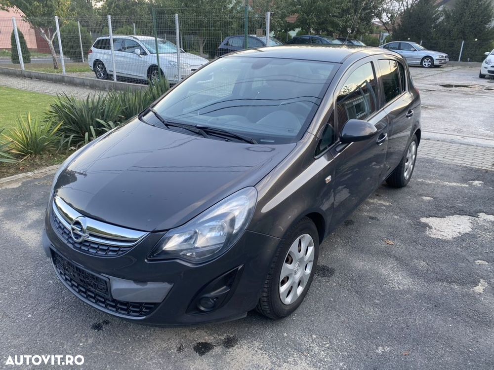 Second hand Opel Corsa - 5 450 EUR, 138 000 km, 2014 - autovit.ro