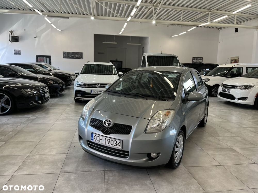 Używane Toyota Yaris - 14 900 PLN, 160 000 km, 2006 - otomoto.pl