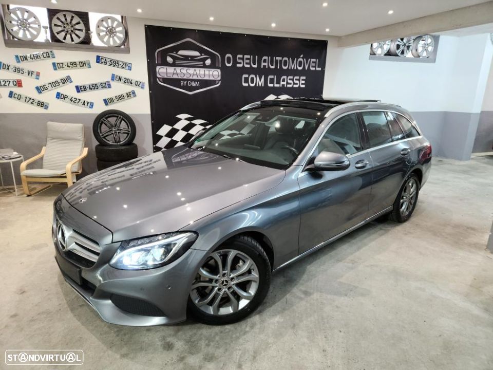 Usados Mercedes-Benz C 220 - 27 990 EUR, 157 000 km, 2017 | Standvirtual