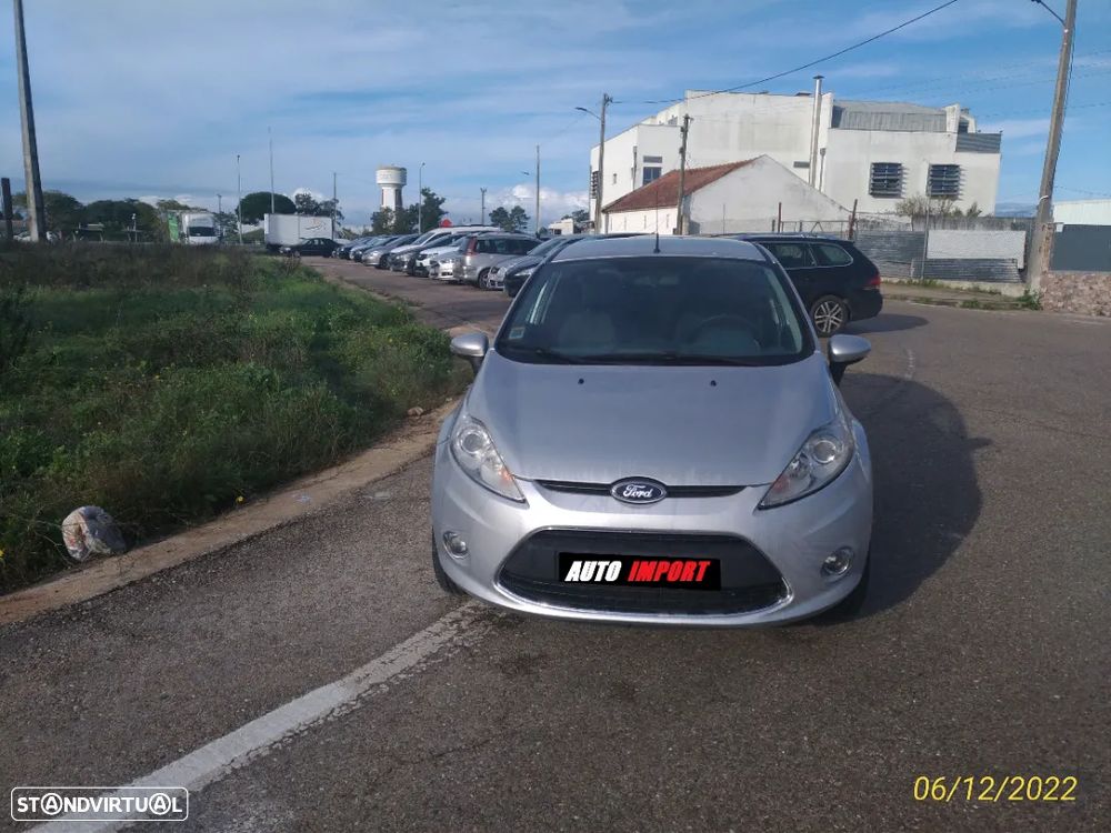 Usados Ford Fiesta - 8 199 EUR, 164 960 km, 2011 | Standvirtual
