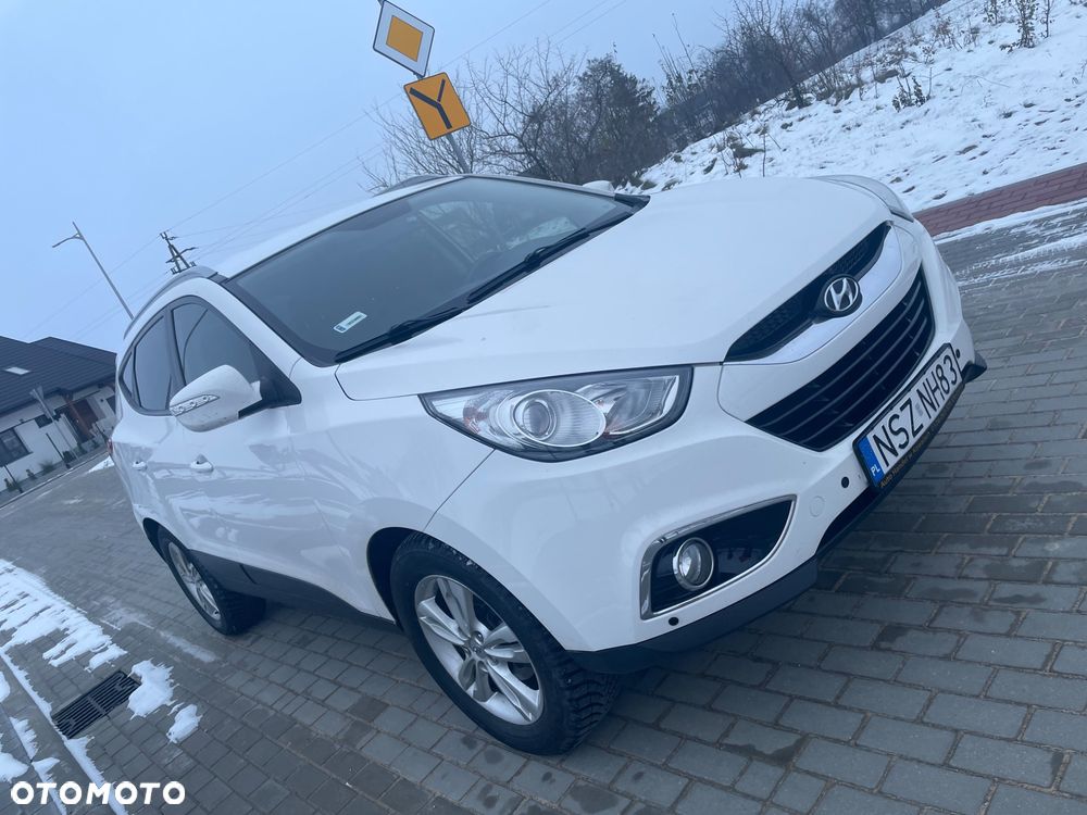 Używane Hyundai ix35 - 45 500 PLN, 183 000 km - Otomoto